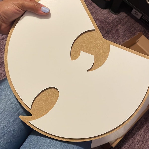 Wu Tang Clan Logo Wood Wall Art - Etsy