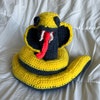Cobra Crochet Pattern, Snake Crochet Pattern, Crochet Snake Amigurumi ...