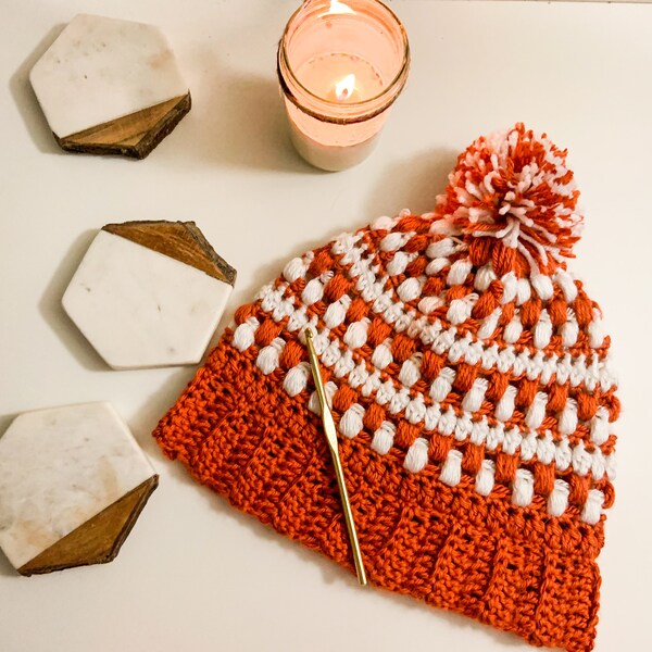 Slouchy Beanie // Crochet Beanie // Trendy Beanie // Gifts for Her ...