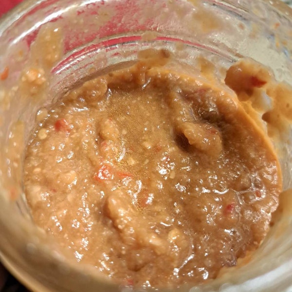 Guam Regular Pepper 16oz. Dinanche (hot Pepper Paste) - Etsy