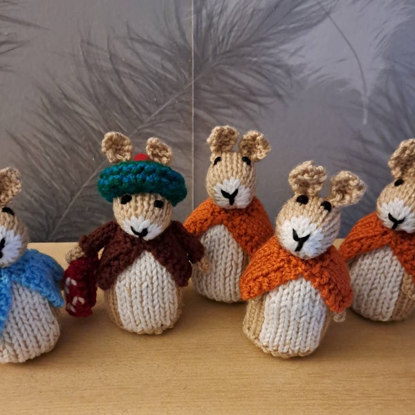 PDF KNITTING PATTERN Rabbit Creme Egg Cover, Easter Bunny Knitting ...