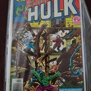 Hulk 285 VF/NM Incredible Bruce Banner Buscema 1968 | Etsy