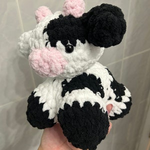 Crochet Cuddle Cow Plushie PATTERN - Etsy