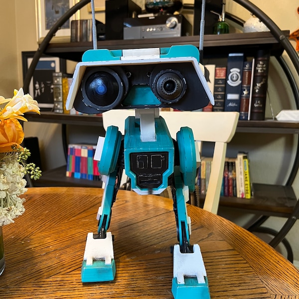 BD-1 Droid - Custom 3D Printed Model - Star Wars Jedi Fallen Order ...