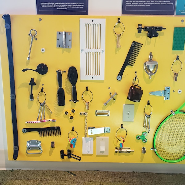 Spinner Fidget for Busy Board/toddler/diy Busy Board Element/craft Kit ...