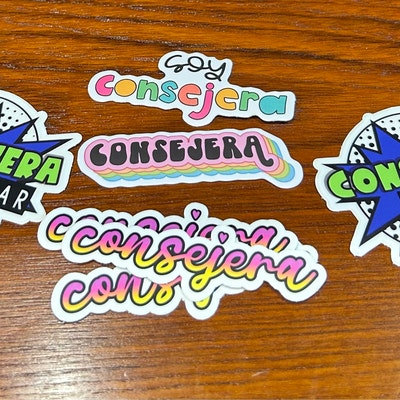 Maestra Vinyl Sticker Mexican Sticker Bilingual Spanish - Etsy