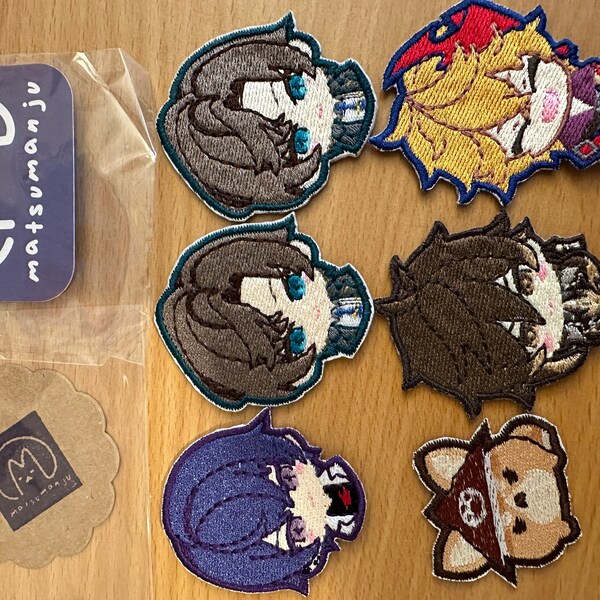 Yorishiro Embroidered Patch [jibaku Shounen Hanako-kun/toilet-bound ...