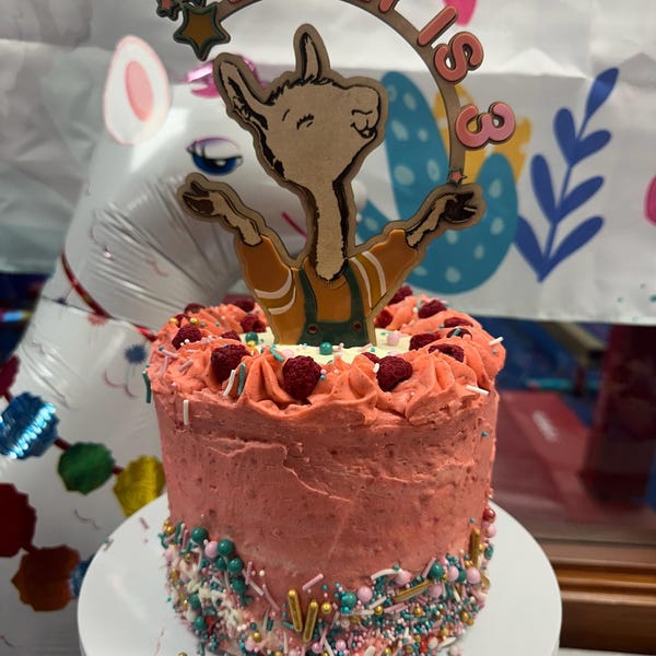 Kids Birthday - Llama Llama Party-rama! | Llama Llama Inspired Birthday ...