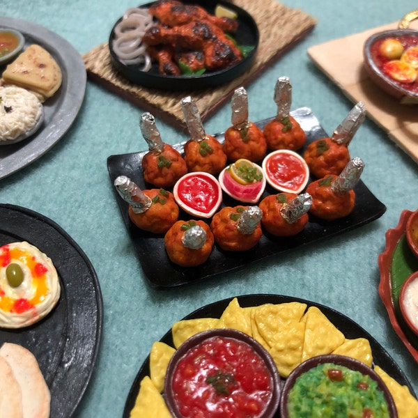 Miniature Naan (indian Flatbread) & Chicken Butter Masala Tutorial ...