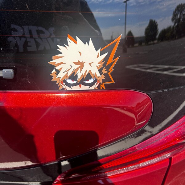 White Dragon Peeker Sticker / Cute White Dragon Peeking Peekabo Peekers ...