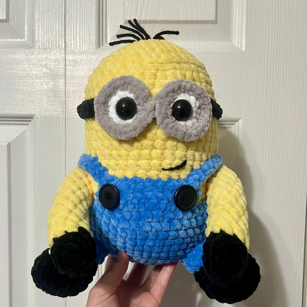 Bob - Cuddle Size - Minion Crochet Pattern Pdf -plush - AMIGURUMI / FR ...