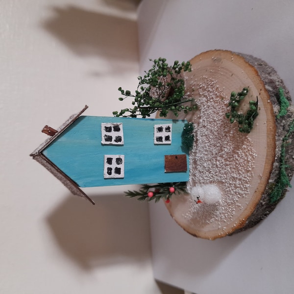 Village in A Box (classic): the Original Village in A Box - Miniature ...