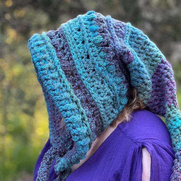 Rowan Pixie Belt Crochet Pattern, Crochet Fanny Pack Pattern, PDF Pattern, Boho Crochet Pocket ...