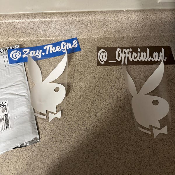 Gangsta With Ski Mask Decal - Decal for Cars, Laptop, Vehicle, and ...