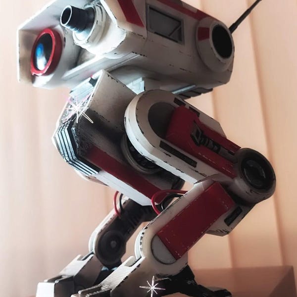 BD-1 Droid - Custom 3D Printed Model - Star Wars Jedi Fallen Order ...