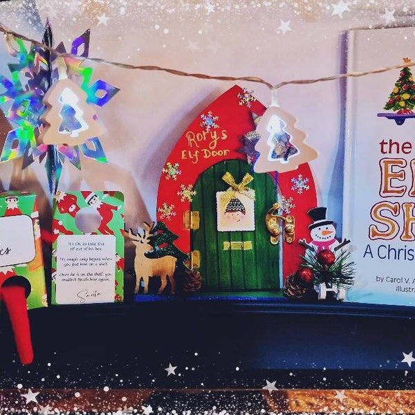 Elf Arrival Box I'm Back Surprise Personalised Box for Holiday Magic ...