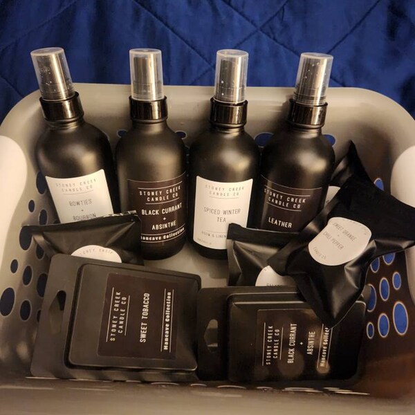 Cedar Musk & Lavender, Fragrant, Masculine, Cologne, Candles for Men ...