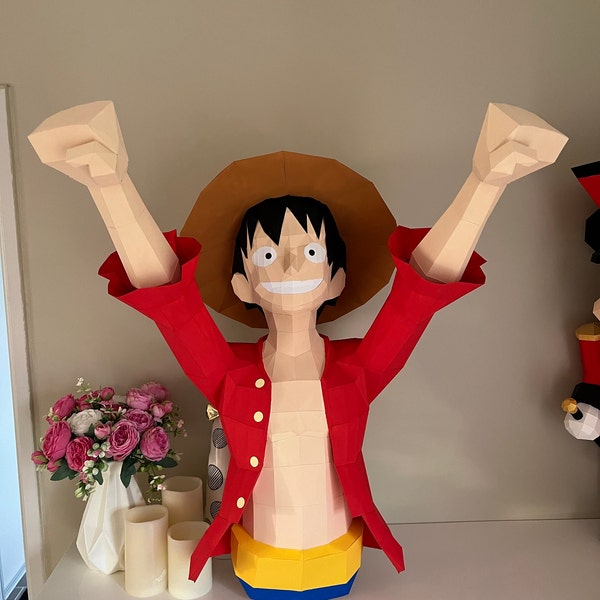 REX52 Papercraft , PDF Template, DIY 3d Model, Fanart, Paper Sculpture ...