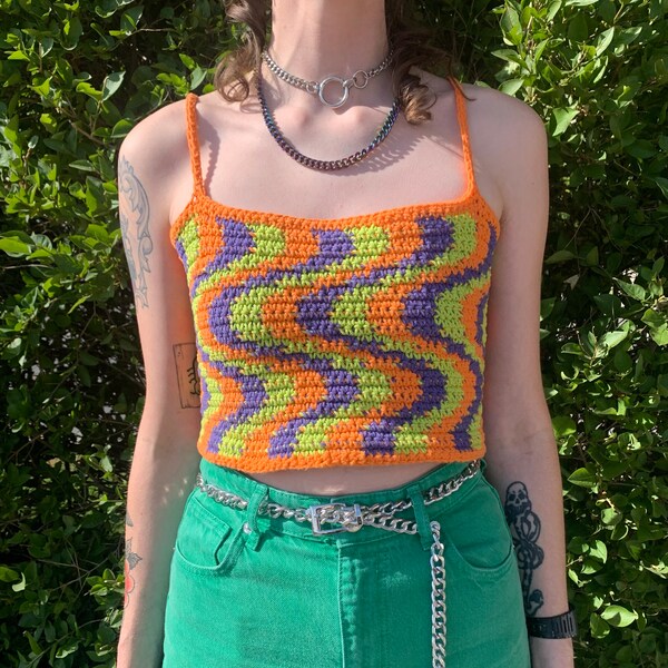 PATTERN // Crochet Totally Textured Top - Etsy
