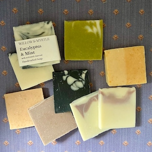 Mini Soap Gift Box Handmade Soap Gift Set Vegan Gift Guest Soap Soap ...