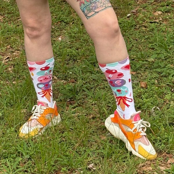 Yummy Socks Pack - Etsy