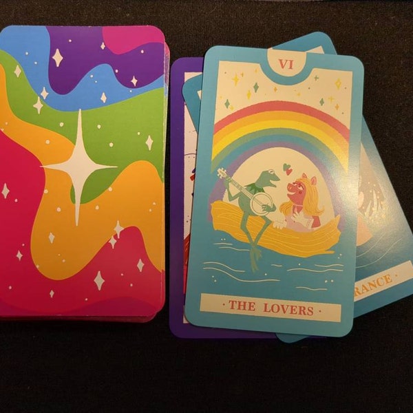 Rainbow Connection Tarot - Major Arcana Only - Muppets Inspired Tarot ...