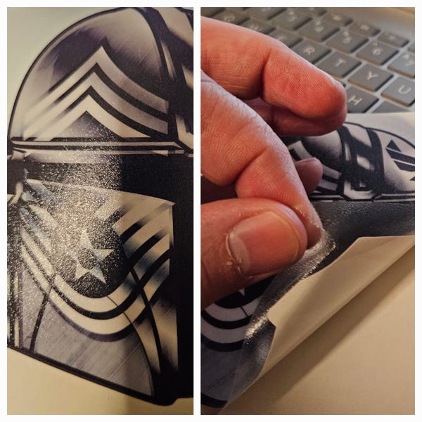 USN Navy E-9 Master Chief Petty Officer MCPO Anchor Boba Fett Inspired ...