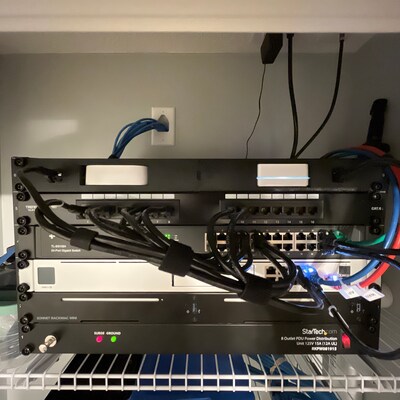 Philips Hue Smart Hub and Lutron Hub 1U Rack Mount - Etsy