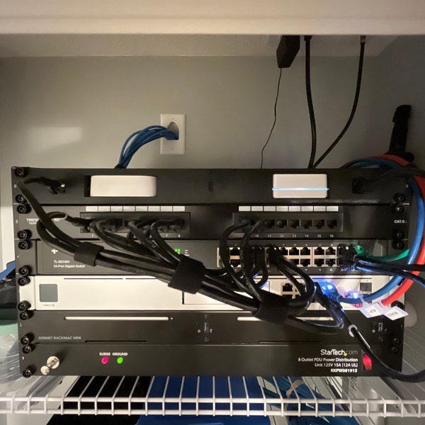 Philips Hue Smart Hub and Lutron Hub - 1U Rack Mount - Etsy