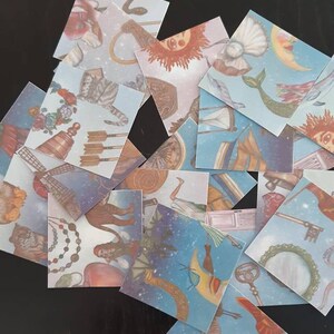 Printable Patience Game Printable Oracle Cards Ukrainian Fortune ...