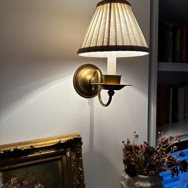 Small UNO Shade for Bridge Lamps, UNO Floor Lamp Shade, Threaded ...