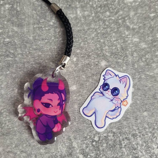 ALIEN STAGE Acrylic Pins 2 - Etsy