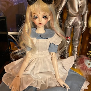 1/3 BJD SD Dress & Headdress Set black BJD Doll Clothes | Etsy