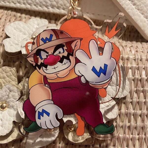 Rayman Keychain/charms! - Etsy