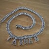 CUSTOM Your Name Letters Pendant With Stainless Steel Rope Chain,custom ...