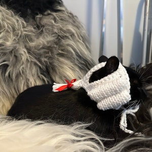 Aviator Hat Pattern, PDF Pattern, Oona Patterns, Hats for Cats, Cat Hat ...