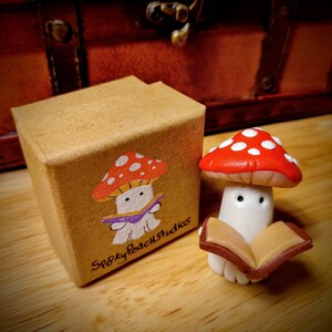 Boo Shroom Variety Art Print Mushroom Ghost Poster - Etsy