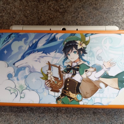 New 2DS XL Custom Made to Order Skin - Etsy