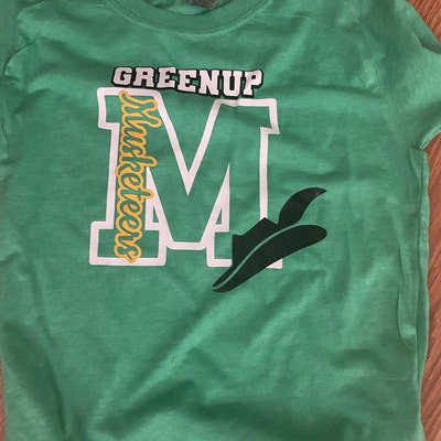 Musketeers Svg, School Spirit Svg, School Pride Svg, Letter M Design ...