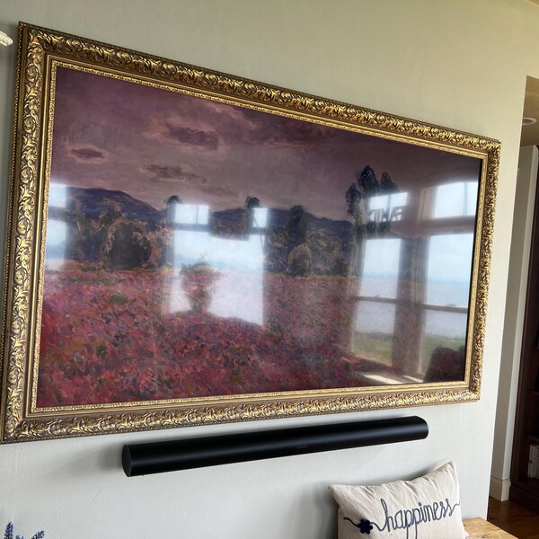 Frame Tv Bezel, Custom Brand Tv Frame, Wooden Tv Frame，frame TV Frames ...