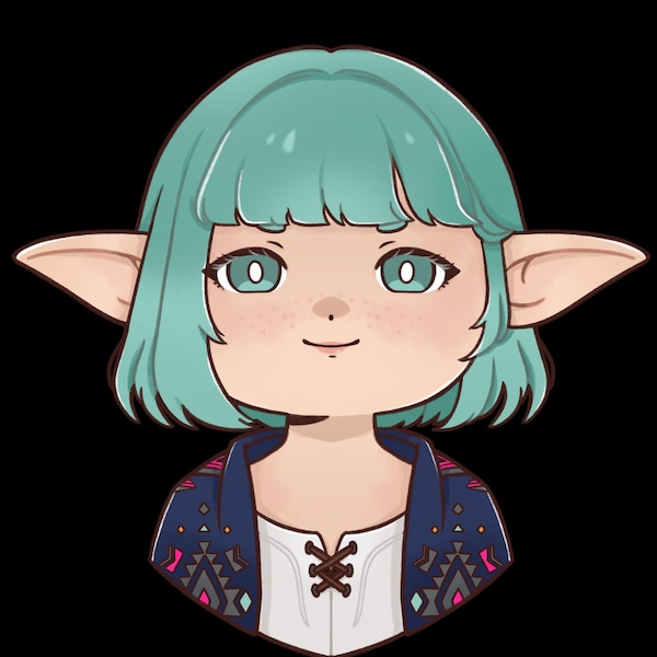 FFXIV Haurchefant Hot Cocoa Sticker - Etsy
