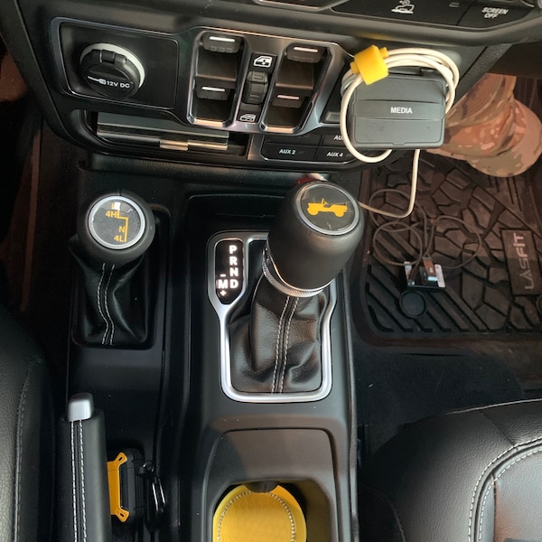 FITS 2018-2025 Jeep Wrangler 4x4 Sticker Decal for Shifter - Etsy
