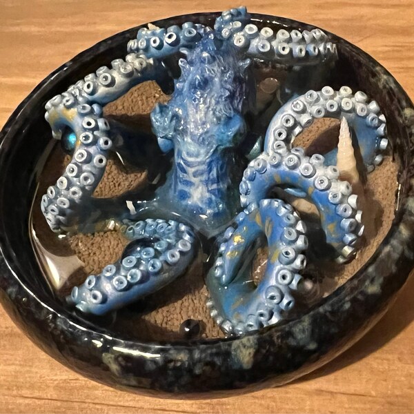 THORNTON HALL No.38 Octopus Tea Cup Signature Series Three Hand ...