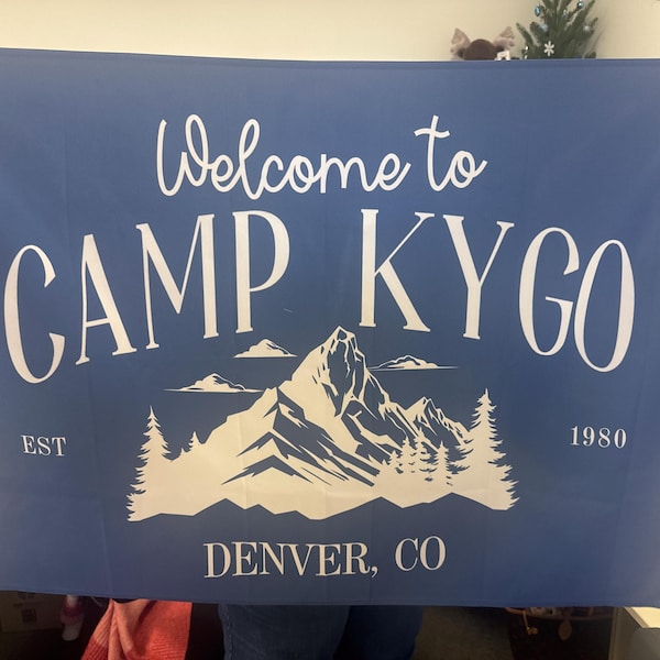 Custom Camp Bach Banner,camp Bachelorette Banner, Camp Bach Sign, Camp ...
