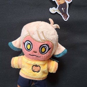 Vee the Owl House Toh Inspired Vee Plush - Etsy