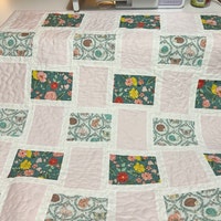 Digital PDF Pattern: Simply Done Quilt Pattern 5 Sizes-layer Cake Fat ...