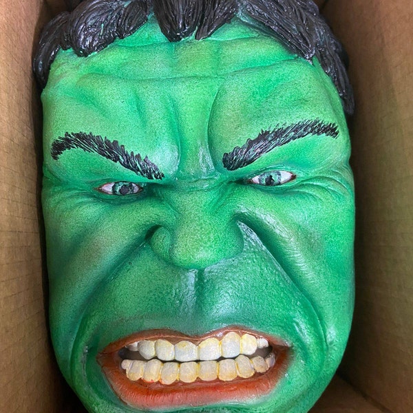 HULK LATEX MASK - Etsy
