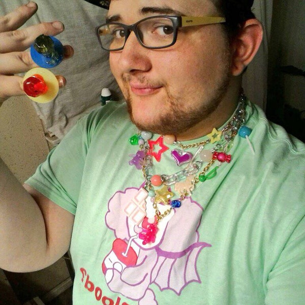 Creepy Cute Eye Ball Gumball Machine T-shirt Fairy Kei Pastel Goth Eye ...