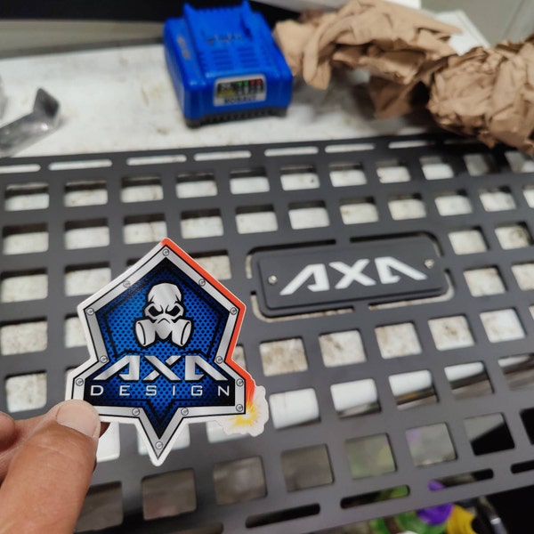 DIGITAL FILE - Center Console Molle Panel - Digital File, DXF, Laser ...