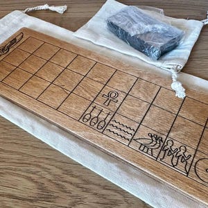 Ludus Duodecim Scriptorum, Ancient Roman Board Games, Handmade Board ...